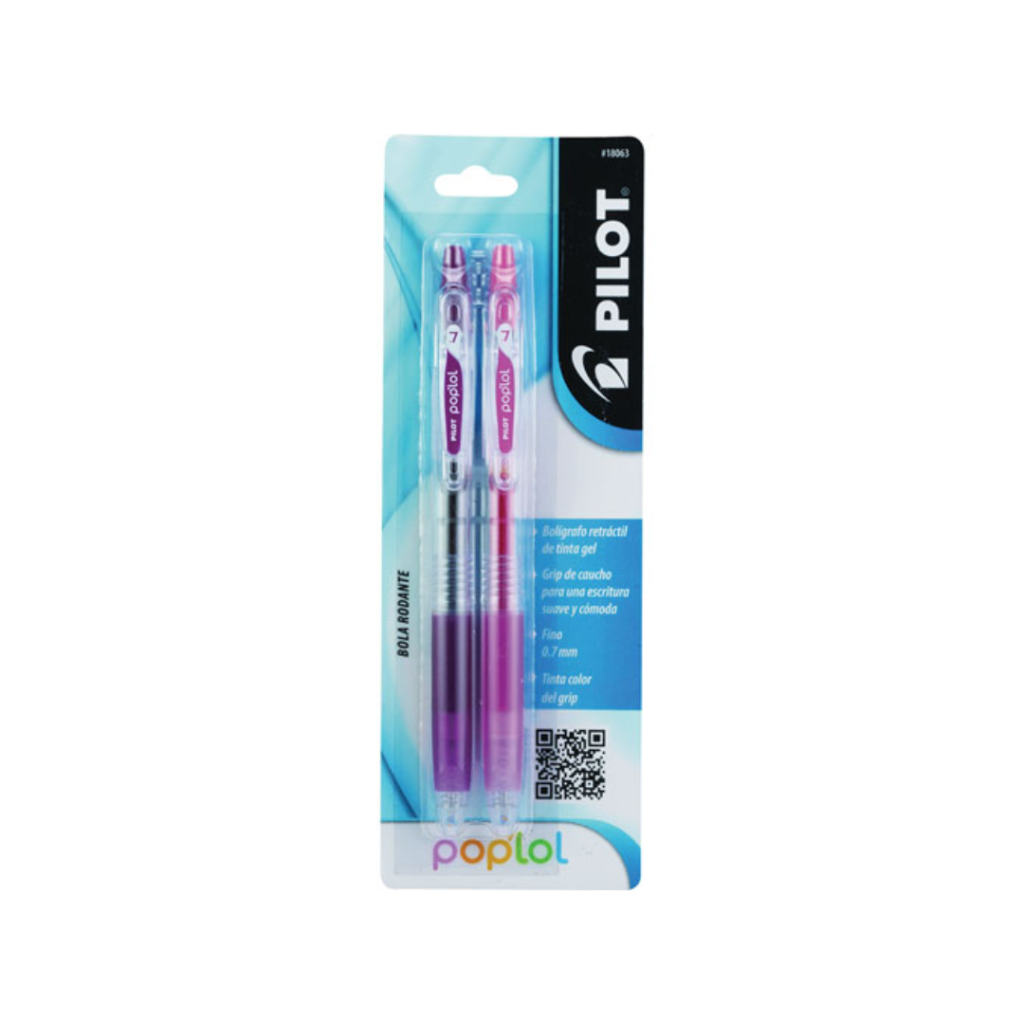 BOLIGRAFO RETRACTIL .7MM 18065 POPLOL PILOT – ofimarket.mx