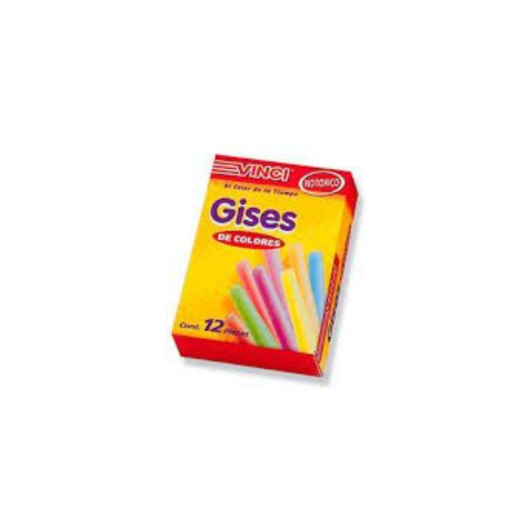 GISES DE COLORES VINCI C/12 ST CJ12 – ofimarket.mx