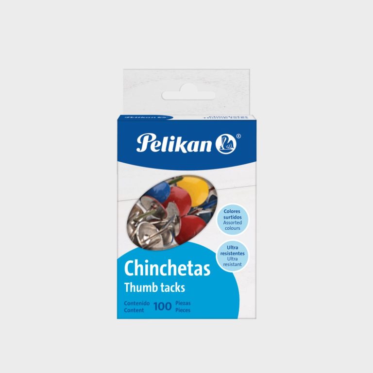 CHINCHETAS COLORES PELIKAN – ofimarket.mx