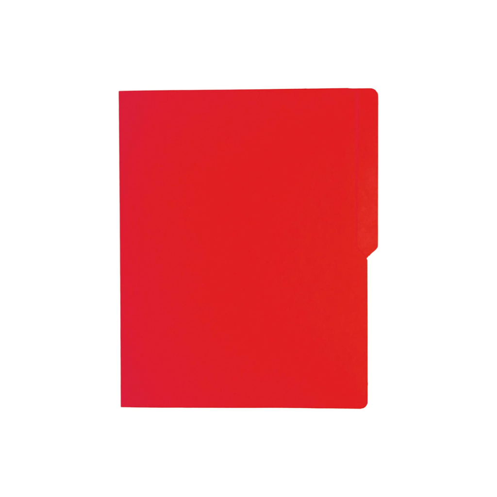 CARPETAS COLORES INTENSOS CON 100 ROJO – ofimarket.mx